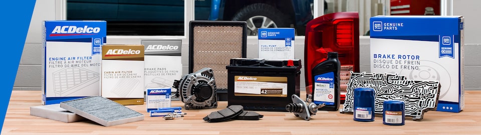 Brand Details: GM Portfolio of Original Equipment | GM Parts