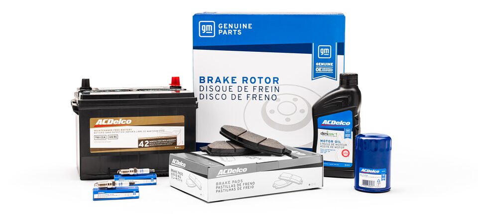 Brand Details: GM Portfolio of Original Equipment | GM Parts