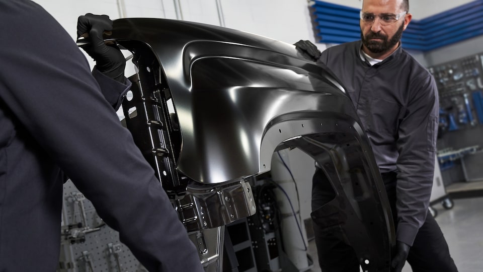 Collision Parts & Repair Information | GM Parts