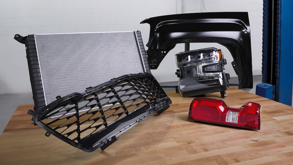 Collision Parts: GM OE Replacement Sheet Metal | GM Parts