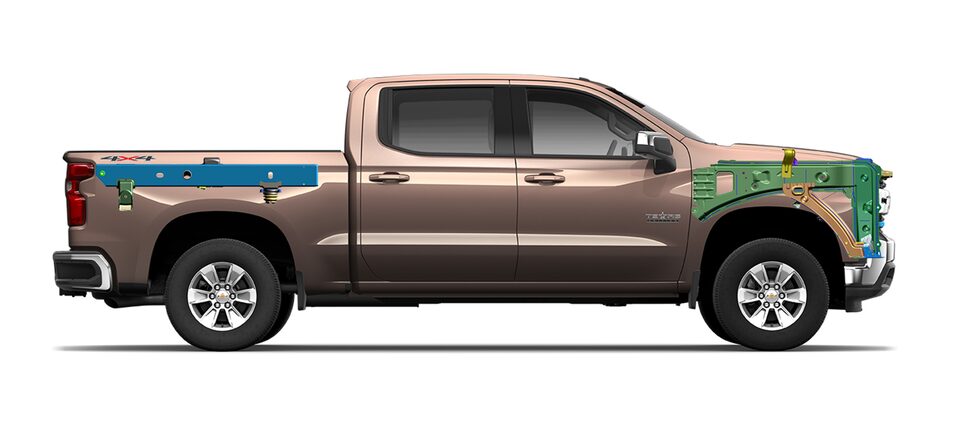 Structural Parts for Collision Repair | GM Parts