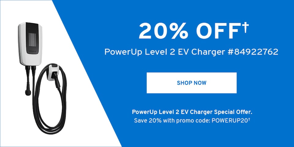 GM EV Chargers & Installation Information | GM Parts