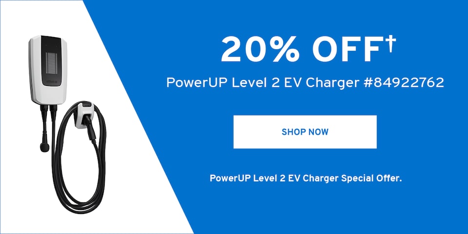 GM EV Chargers & Installation Information | GM Parts