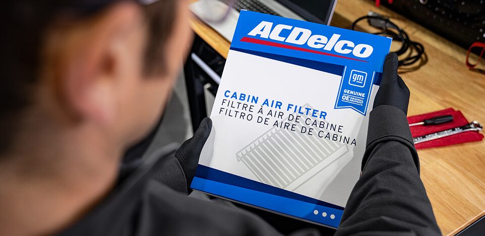Automotive Filters: Cabin Air Filters | GM Parts