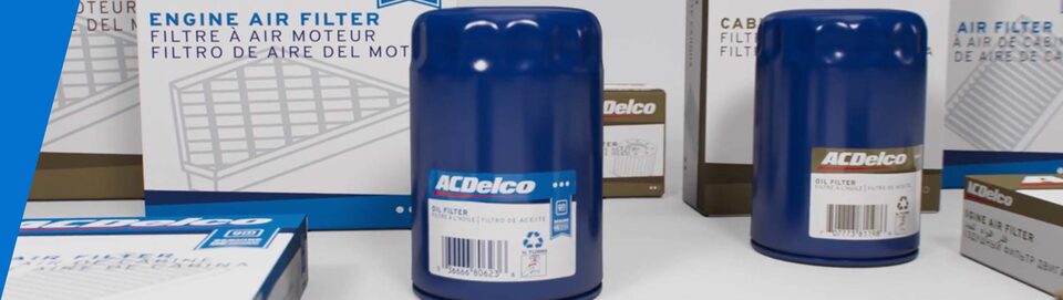 Engine Air, Fuel, Oil and Transmission Filters | GM Parts