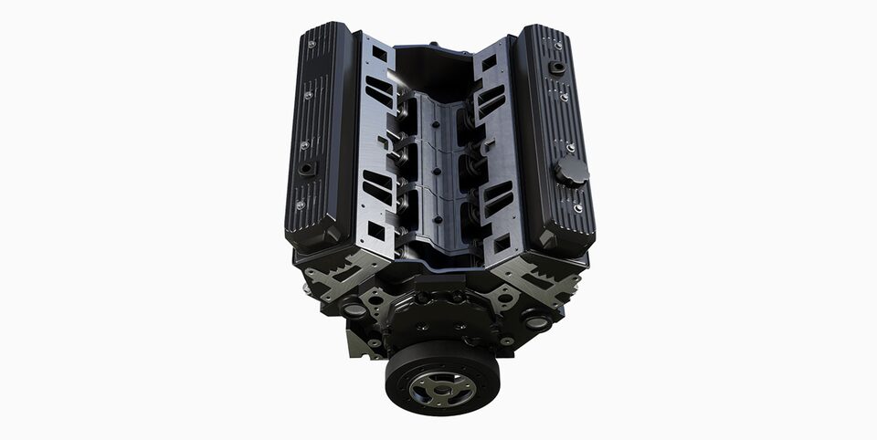 Powertrain: 350 Small Block Engine | GM Parts