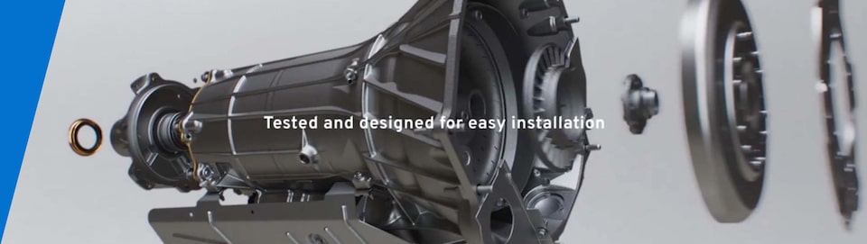 Transmission Transfer Case