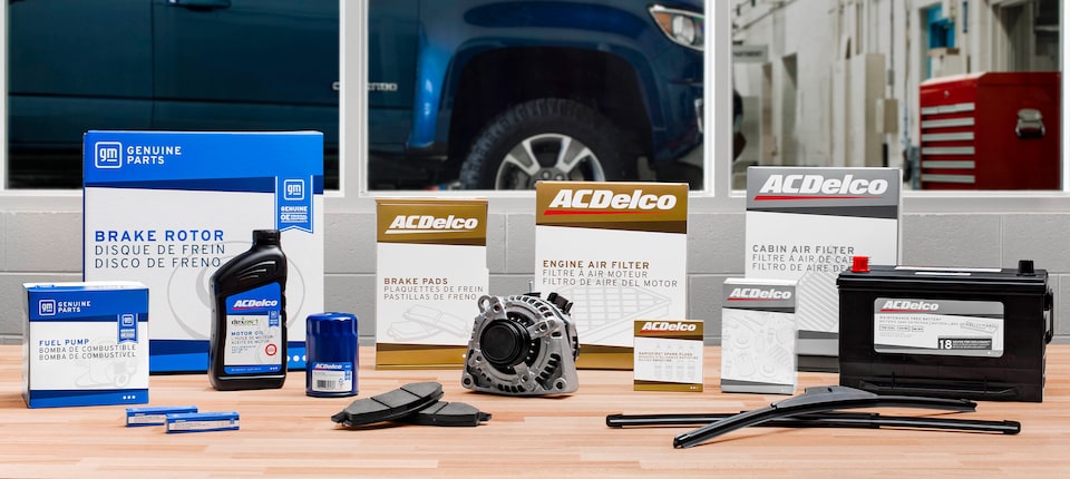 Automotive Repair Parts & Services | GM Parts