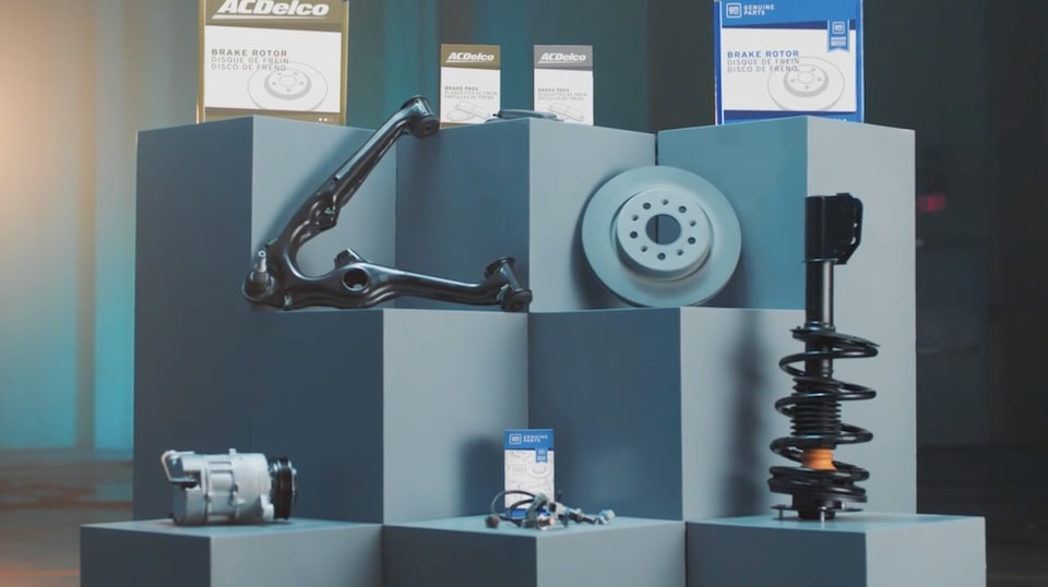 GM Parts Video Library | GM Parts